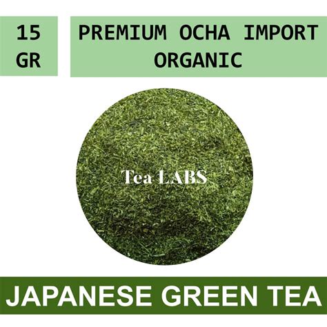 Jual Ocha Japanese Green Tea Organic Teh Jepang Standing Pouch