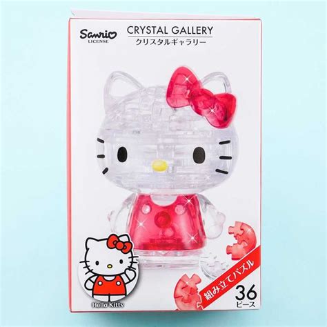 Hello Kitty 3d Puzzle Figure Hello Kitty Hello Kitty Items Sanrio