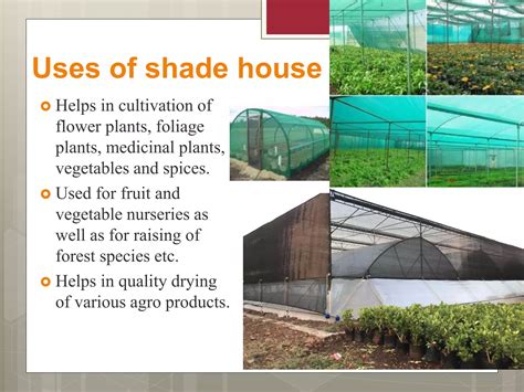 Shadenet PPTX Gardening Home Garden