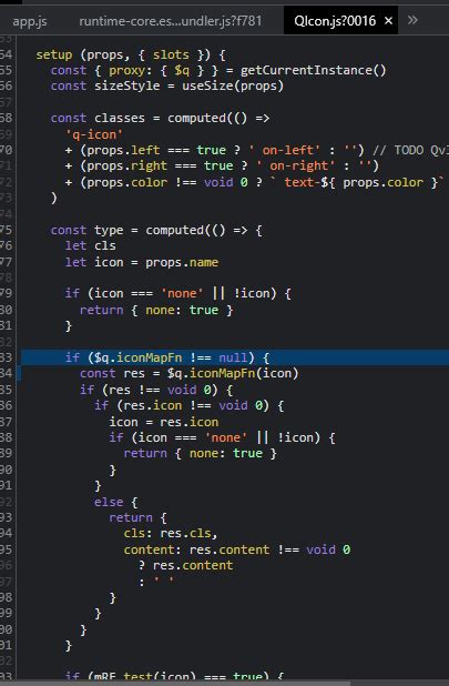 Using Loading Plugin With QIcon Fails Issue Quasarframework Quasar GitHub