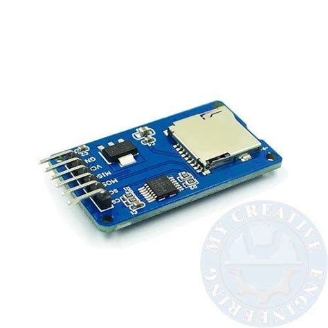 Arduino Micro Sd Card Adapter Reader Module Spi Icsp Tf Interface Read
