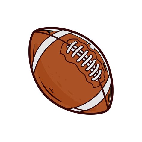 Free Football Vector Clipart Png Svg To Edit Online