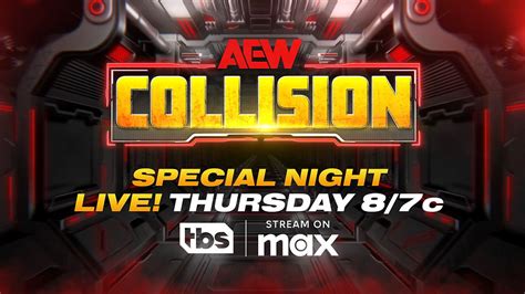 Aew Collision Preview May 8 2025 Willow Vs Statlander Garcia Targets Ftr And More In Detroit