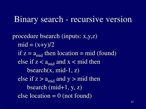 Ppt Understanding Recursive Algorithms Concepts Examples And