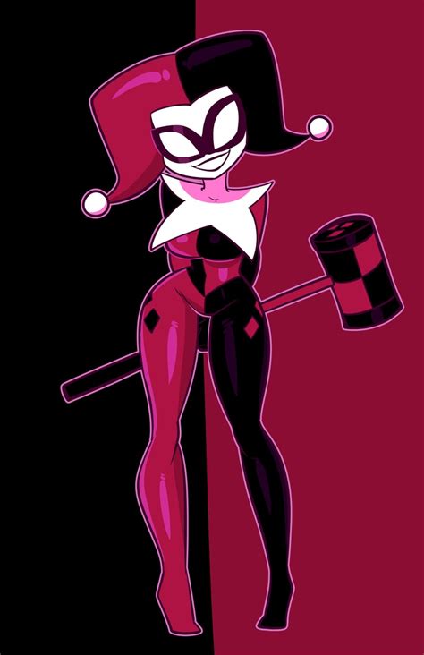 Harley Quinn And Harley Quinn Dc Comics And 2 More Drawn By Jek Korpen Danbooru