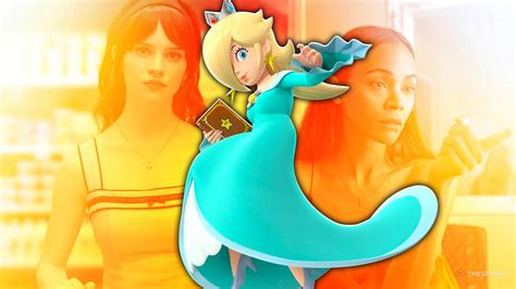 We Hope One Of These Actors Will Play Rosalina In The Super Mario