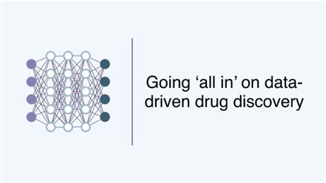 Going ‘all In On Data Driven Drug Discovery