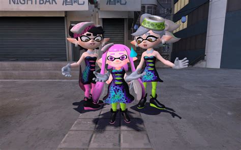 Team Callie Or Team Marie I Choose Both By Cuteyoshilover On Deviantart