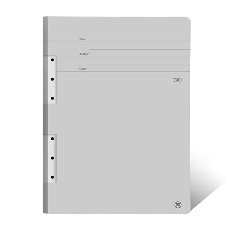 Refinery Series Six Ring Binder Refill Mucca Paper