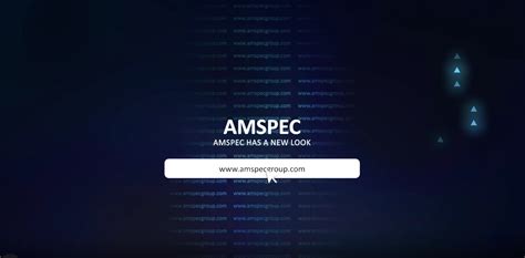 Amspec Has A New Look 2023 Amspec