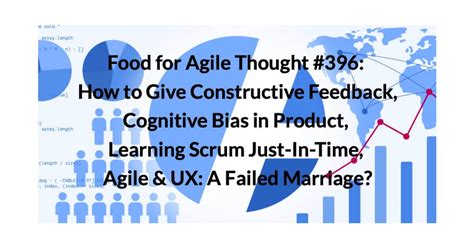 Constructive Feedback Framework — Food For Agile Thought 396