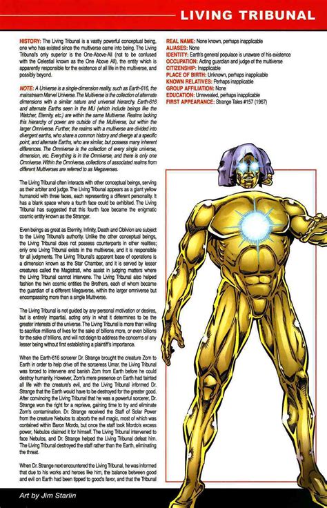 Living Tribunal Marvel Comics Quora Debating Wiki Fandom