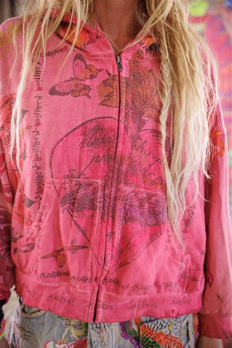 Magnolia Pearl Trade Isola Altar Zip Hoodie