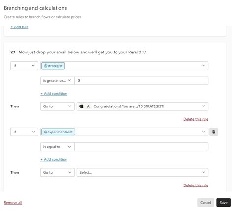 Complicated Logic For End Pages And Variables Community