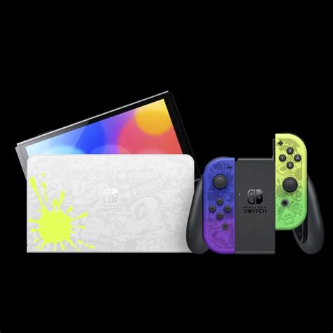 Splatoon 3 Switch Oled Console Video Gaming Video Game Consoles