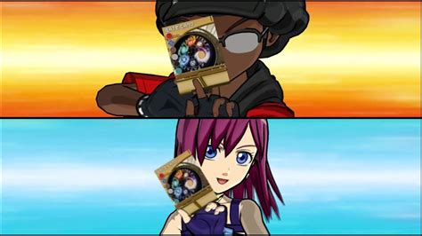 Bakugan Battle Brawlers Jenny Mirror Match Youtube