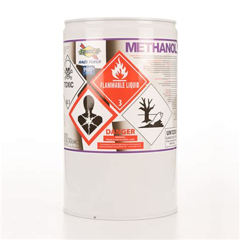 Sunoco Methanol Race Fuel 200l Montgomery Motorsport