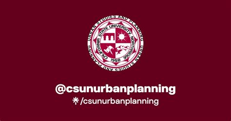 Csunurbanplanning Instagram Facebook Linktree