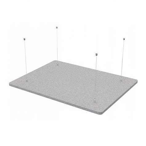 Suspended Ceiling Panels Acoustic Felt Rectangle Decormania Uk
