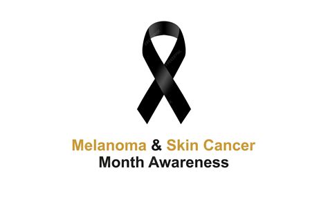 Premium Vector Melanoma And Skin Cancer Awareness Month Observed Each Year In May Vector