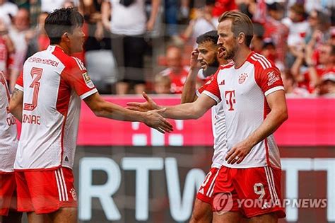 김민재 후반전 분 소화 건재 알렸다 G 연속 출전뮌헨 프랑크푸르트 제압 케인 골 분데스 리뷰 나무뉴스