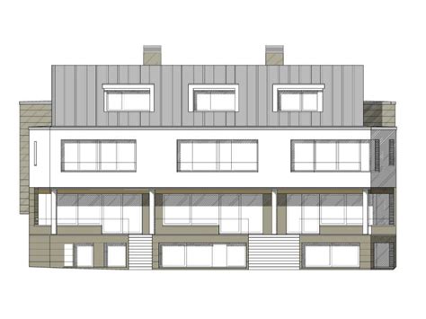 Viviendas En Playa De Areas Lhd Arquitectura