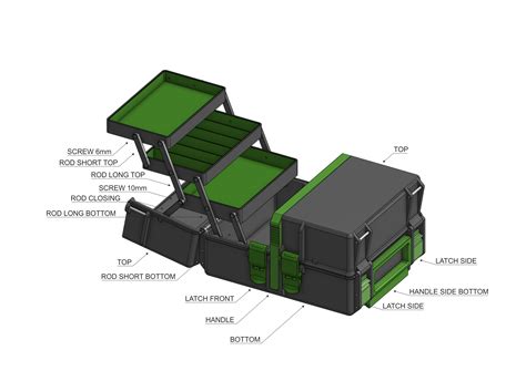 Sbox For Mk2 3 4 Double Cantilever Box By Michal Fanta Download