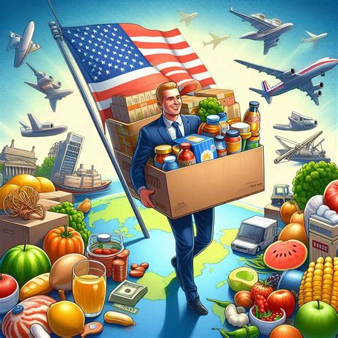 🌍 Importing Food Items Into The Usa A Gateway To Your Business Success