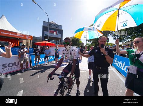 Norwood South Australia Australia 19th Jan 2018 Nicholas Dlamini