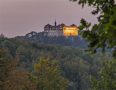Herbst Auf Schloß Bieberstein Internat Und Schule Flickr