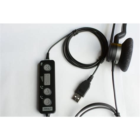 Jabra Biz Noise Cancelling Headset Audio Headphones Headsets On Carousell