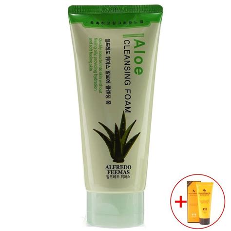알로에 추출물 얼굴세안 촉촉 클렌징폼 180ml 홈플러스 택배배송