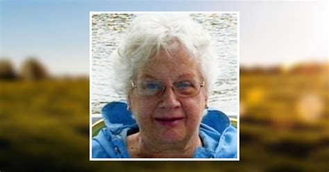 Mrs Carolyn Eigenmann Obituary August 30 2013 Haverstock Funeral Home