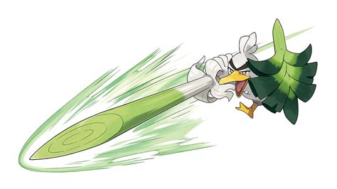 Sirfetchd Official Website Pokémon Sword And Pokémon Shield