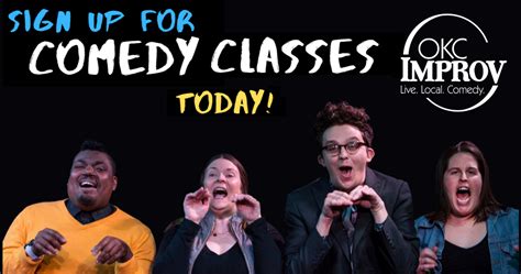 Okc Improv Classes