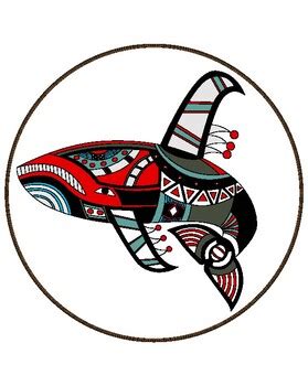 Native American Whale Symbol Northwest Art Prints By Israel Shotridge