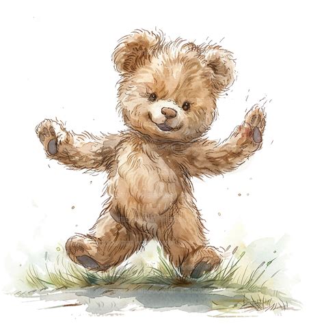 20 Dancing Teddy Bear Clipart Dance Teddy Bear Clipart Printable