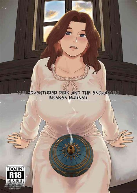 Gyoushounin Dirk To Mahou No Kouro Peddler Dirk And The Magic Incense