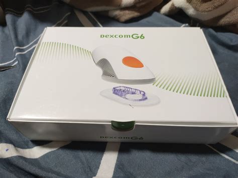 Dexcom G6 Sensors 2 Boxes Of 3 Sensors Health And Nutrition Medical