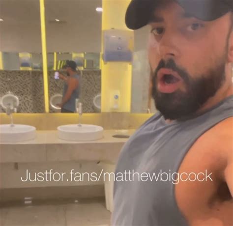 Exhibitionist Jerking In A Restroom Cumming Outside