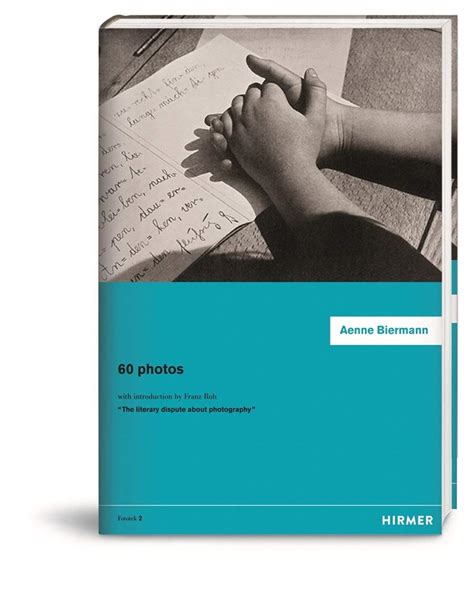 Aenne Biermann Franz Roh Michael Koetzle