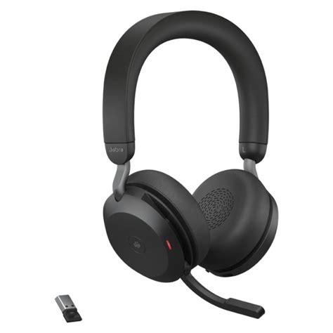 Micro Casque Sans Fil JABRA EVOLVE MS USB A Noir