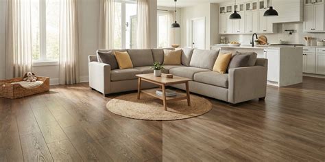 Mohawk Solidtech Vs Lvp Waterproof Vinyl Flooring Comparison
