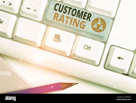Handwriting Text Writing Customer Rating Conceptual Photo Gauge The