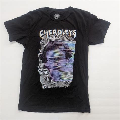 Cherdleys Cheb Vapor95 Shirt Youtuber Discontinued Limited Edition Sm