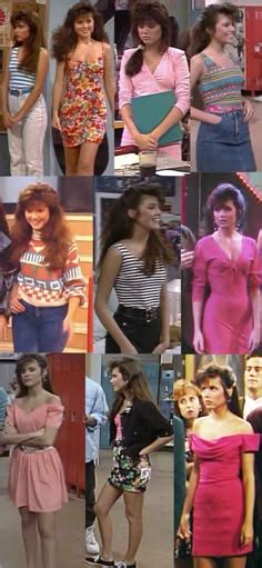 Discover 45 Style Icon The Girls Of Bayside High And Saved By The