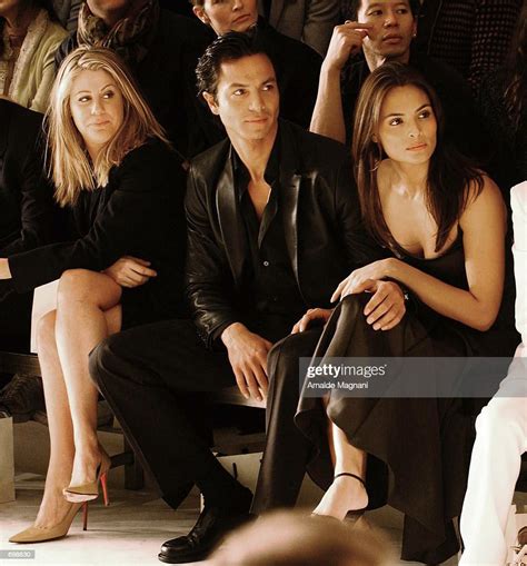 Marci Klein Calvin Kleins Daughter Actor Benjamin Bratt And His