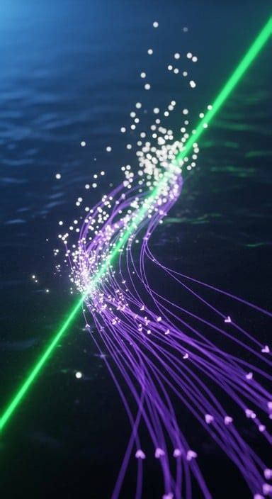 Free Laser Flow Analysis Image Particles Flow Laser Download At