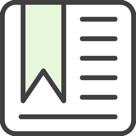 Bookmark Vector Icon Design 15317723 Vector Art At Vecteezy