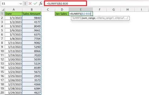 Harnessing The Power Of Excel Sumifs With Date Range 2 Useful